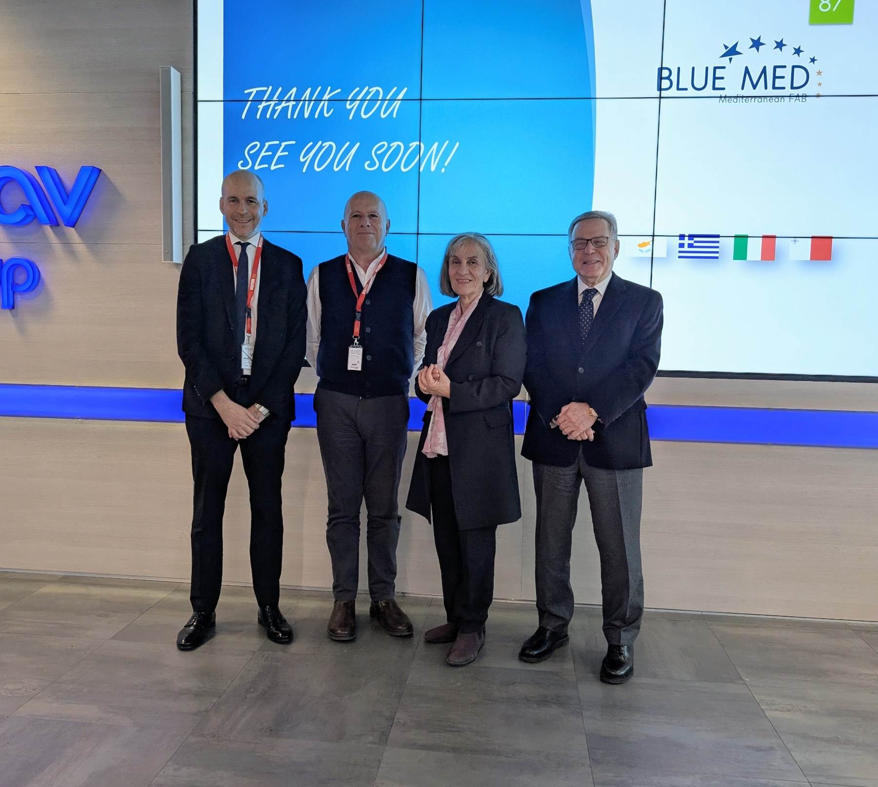 HCAA participation in BLUE MED FAB Governing Board meeting/Rome ...